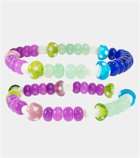 Roxanne First Set Of 2 Bracelets With Quartz Roxanne First