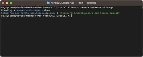 Getting Started With Heroku On Macos