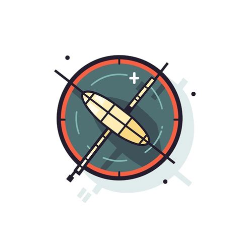 Premium Vector Vector Of A Flat Vector Icon Of A Compass With A