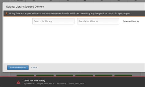 TC AUTHOR STUDIO CONTENT LIBRARIES Library Sourced Content Issue Openedx Wg Build
