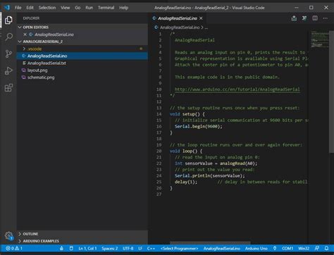 Baudiolabs Arduino En Visual Studio Code