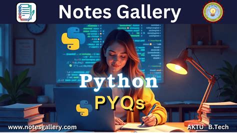 2nd Year Aktu Pyqs Python Notes Gallery