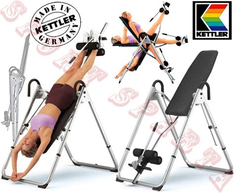 Инверсионный стол KETTLER Medic Sport Apollo - Спорт Спарта