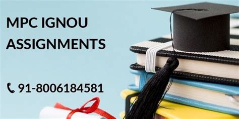 IGNOU MPC SOLVED ASSIGNMENT 2024 25 KUNJ PUBLICATION
