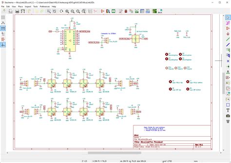 mcu link pro pendant with kicad mcu on eclipse