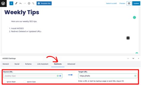 How To Redirect A Page Or Post In WordPress The Easy Way