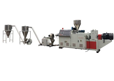 원추형 플라스틱 펠렛 성형기