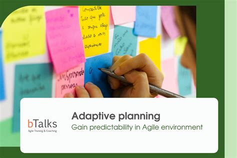 Adaptive Planning BTalks Live Training Platform