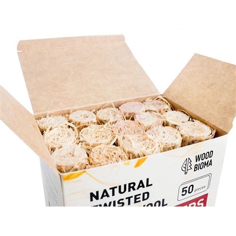 Susuktos Medienos Vilnos įdegtukai Kamadoclub 50vnt Gitana