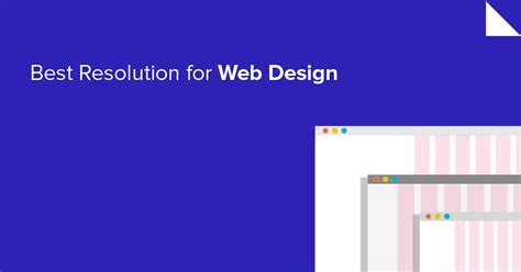 recommended screen resolution for web design