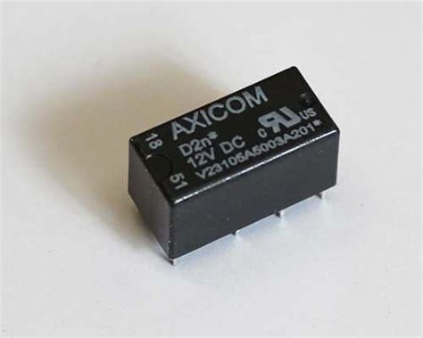 Relay Omron Dpdt 12v