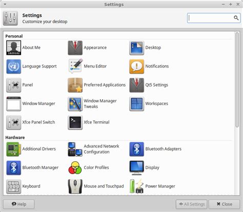 Xfce Xfce4 Settings 4 16 Manager Xfce Docs Xfce Xfce4 Settings 4 16 Manager Xfce Docs