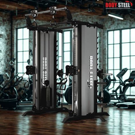 Best Functional Trainer Machine For Home And Commercial Gyms Body Steel Fitness Steel Fitness