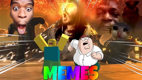 Roblox Natural Disaster Survival Funny Moments Memes Youtube