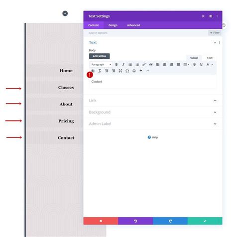How To Create A Responsive Slide In Menu With Divis Theme Builder Elegant Themes Blog