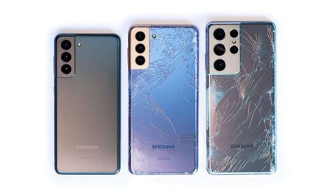 Breakability Drop Test Results For Samsung Galaxy S21 Product Line News Macsources