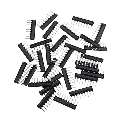 New 30pcs 9pin Resistor Network Array 100k Ohm A104j 100kr Dip