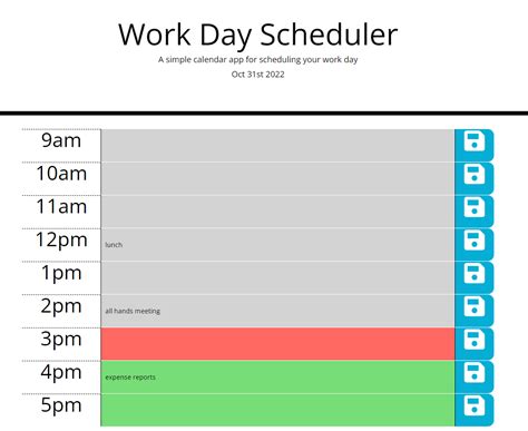 GitHub BriefCasey Work Day Scheduler