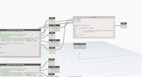 If Else Statement While Loop Imperative Block Lists Logic Dynamo