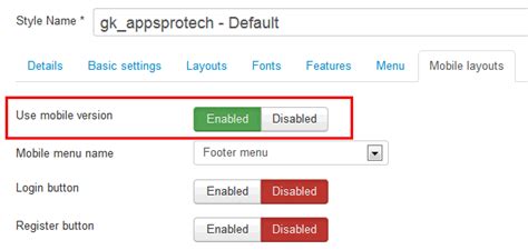 How To Disable A Joomla Templates Responsive Or Mobile Layout