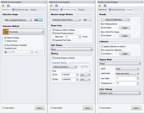 Basic Concepts In Particle And Pore Analysis