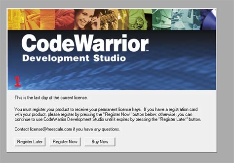Codewarrior License Error Nxp Community