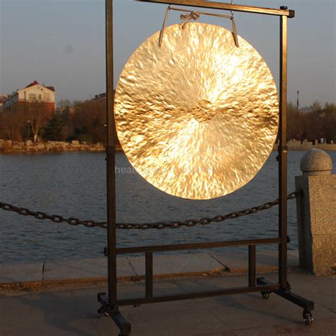 Gong Stand With Wheels For Sale 12 To 56