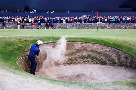 Road Hole Bunker At St Andrews Is It Really As Hard As It Looks