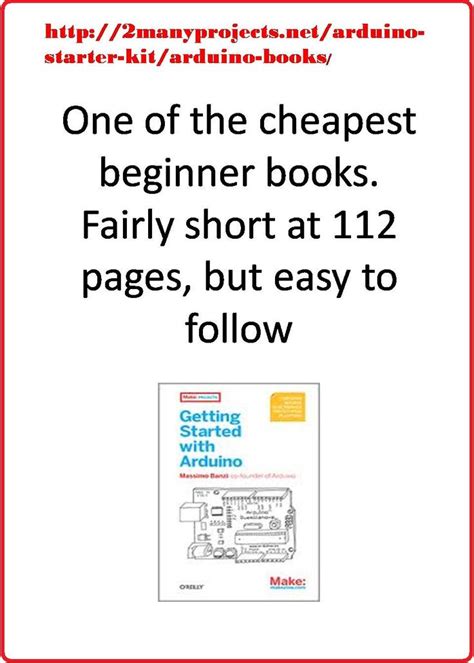 Getting Started With Arduino Books