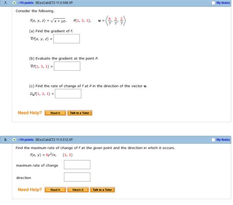 Solved Consider The Following F X Y Z X Yz P 1 3