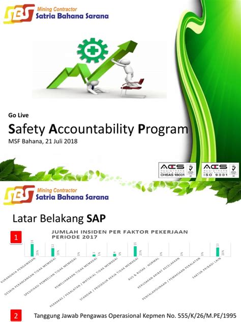 Safety Accountability Program Go Live Pdf Nature