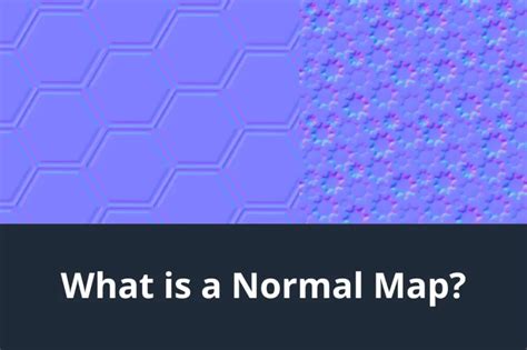 What Is A Normal Map Texture