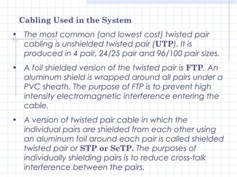 Structure Cabling A Basic Approach PPT