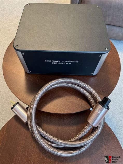 Equi Core 1000 And Deep Core1800 Pwr Conditioner Pwr Processor Surge Protector Incl 2 Pwr Cor