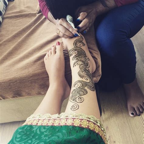 Barsha Rauts Feet