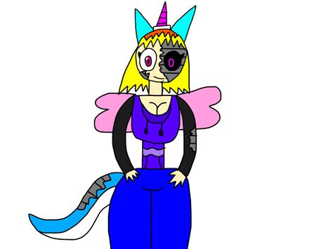 Thicc Sarah The Unikitty By Orchidthearcticfox On Deviantart