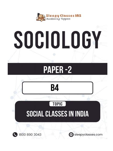 224paper2partbsocialstructurenotesb4215pdf Pdf