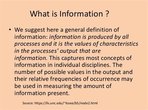 data information knowledge