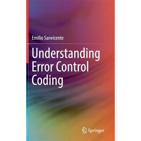 Understanding Error Control Coding Hardcover
