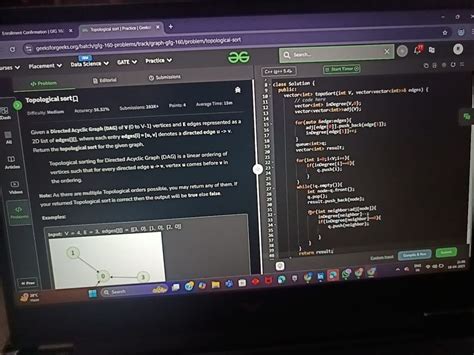 Day143 Gfg160 Geekstreak2024 Problemsolving Dsa Ritwik Kumar