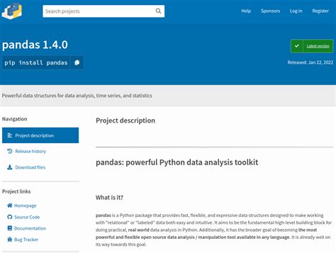 How To Update Pandas In PIP Anaconda Poetry How To Update Pandas In PIP Anaconda Poetry