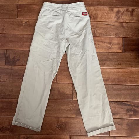Super Cute Dickies Worker Crop Roll Hem Pants Depop