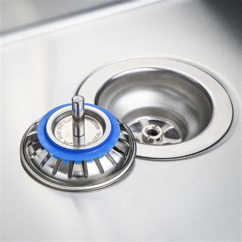 Stainless Steel Sink Strainer Enduraseal