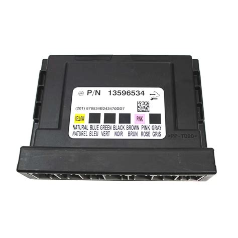 Vf Body Control Module Bcm Programming