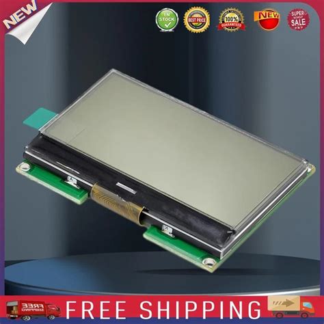 Lcd12864 12864 06d Lcd Module Cog Lcd Character Spi Interface 3 3v For Arduino £7 67 Picclick Uk