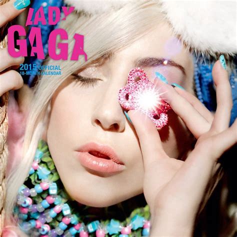 Lady Gaga Lady Gaga Albums Calendar 2015 Lady Gaga Artpop Era