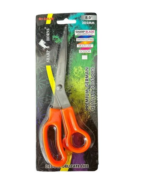 plastic the original sharp horns products paper cutting scissors size