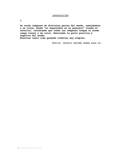 script my project pdf