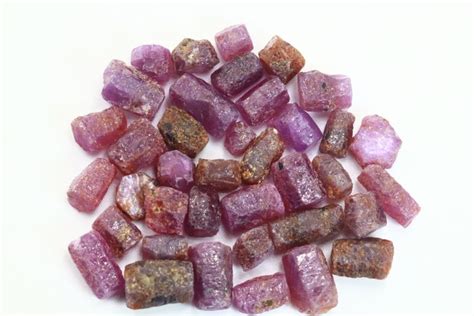 Rare Natural Amazing Ruby Crystal Slice Rough 19 G Auction
