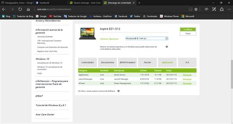 Launch Manager No Es Compatible Con Windows 10 — Acer Community